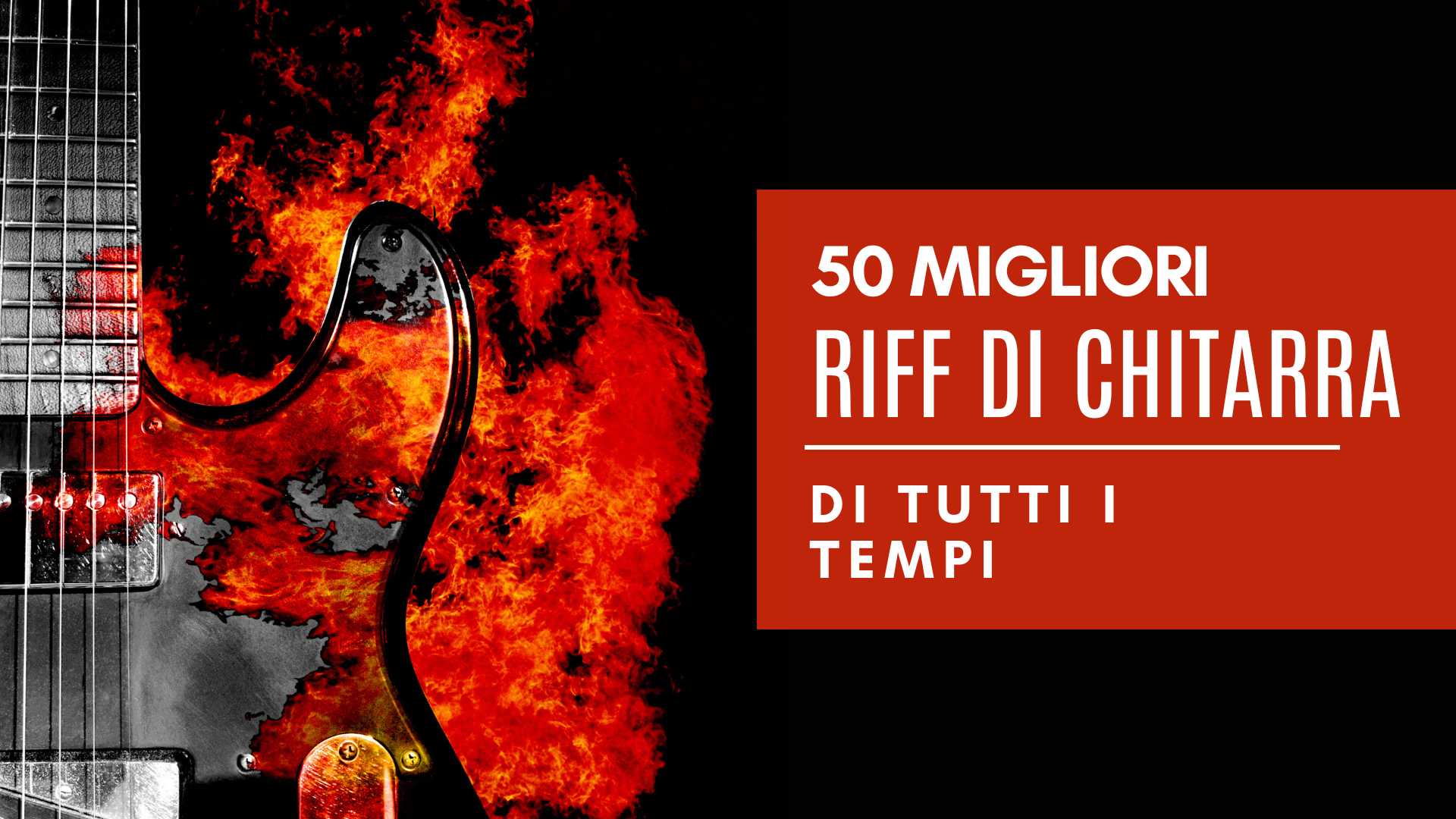 I migliori riff di chitarra di tutti i tempi - Vince Carpentieri I migliori riff di chitarra di tutti i tempi - Vince Carpentieri