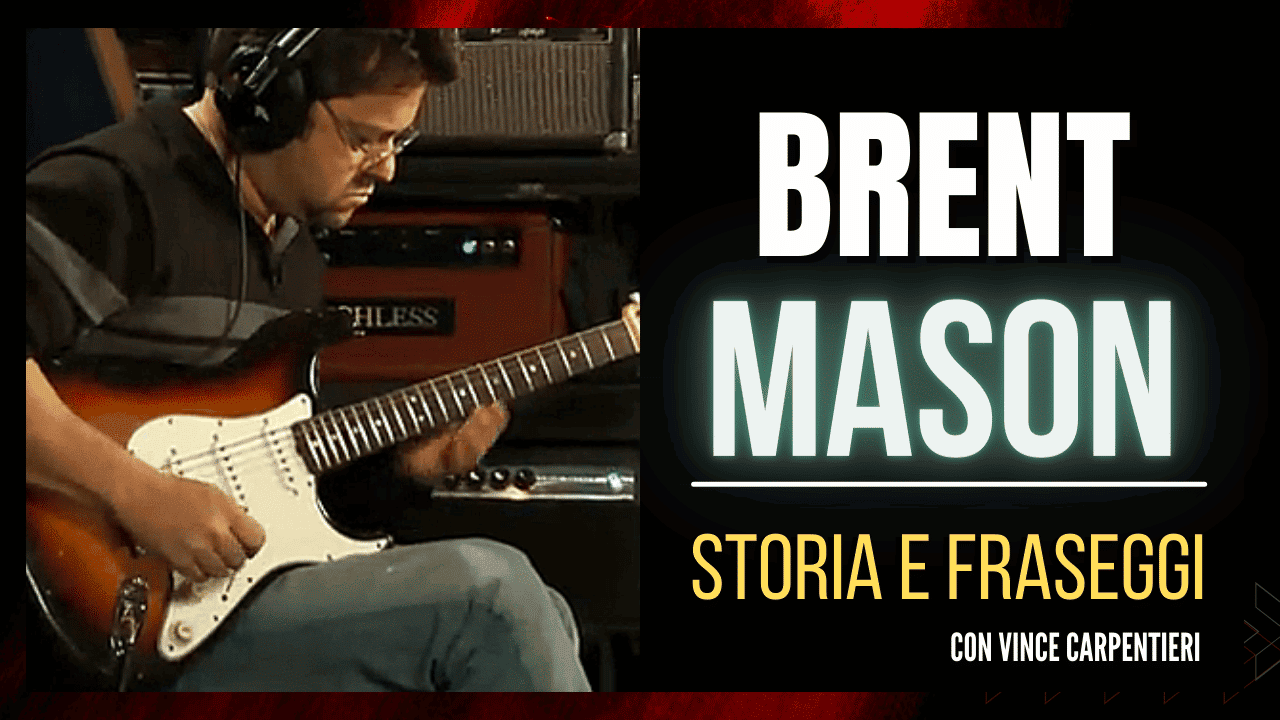 Brent Mason, la chitarra twang di cui il pop ha bisogno