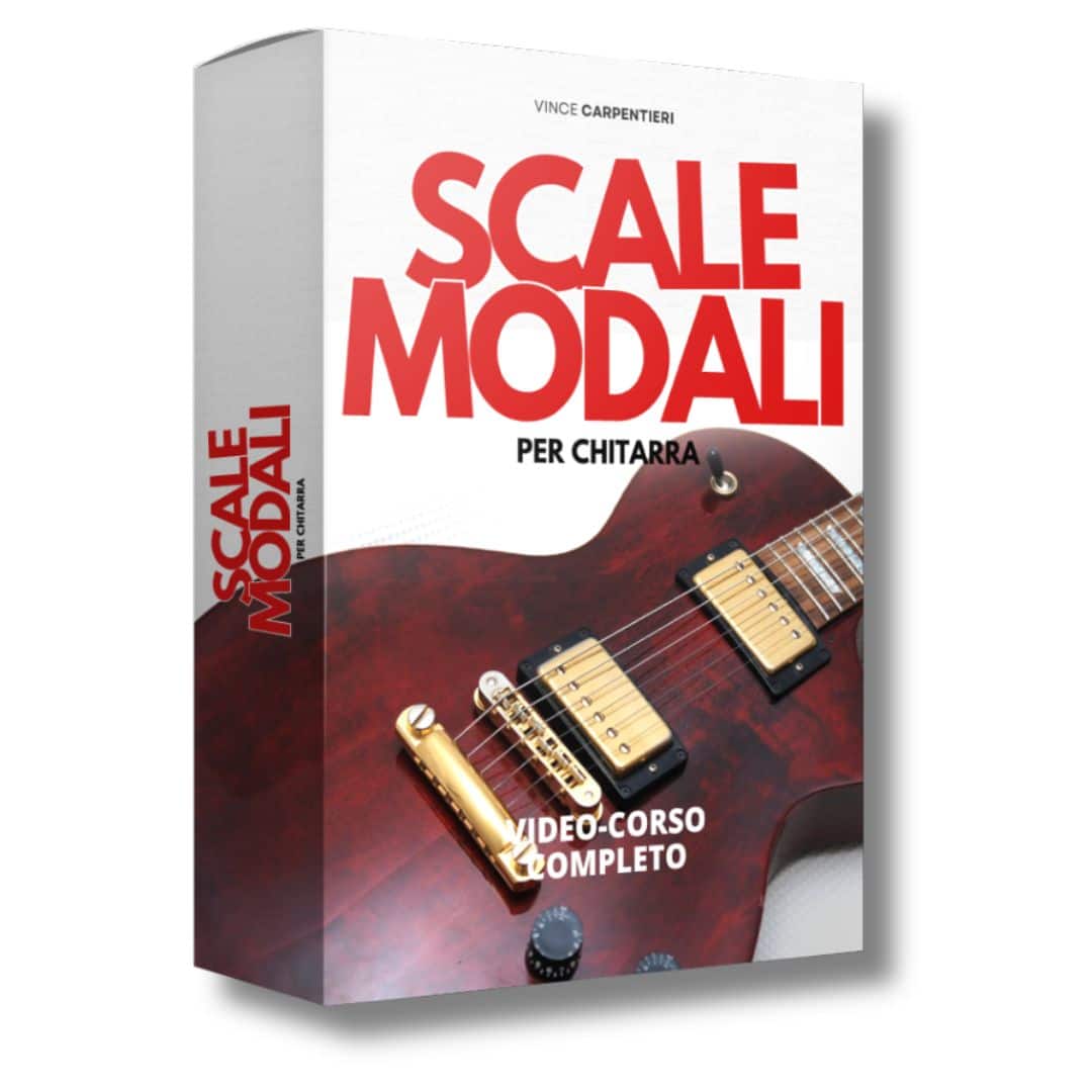 Scale Modali per Chitarra - Corso con pdf e video