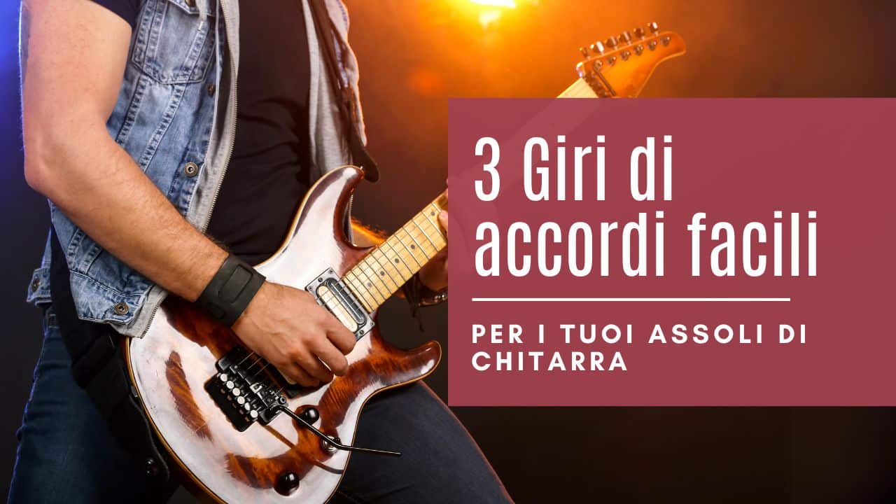 Progressione Di Accordi Per Chitarra
