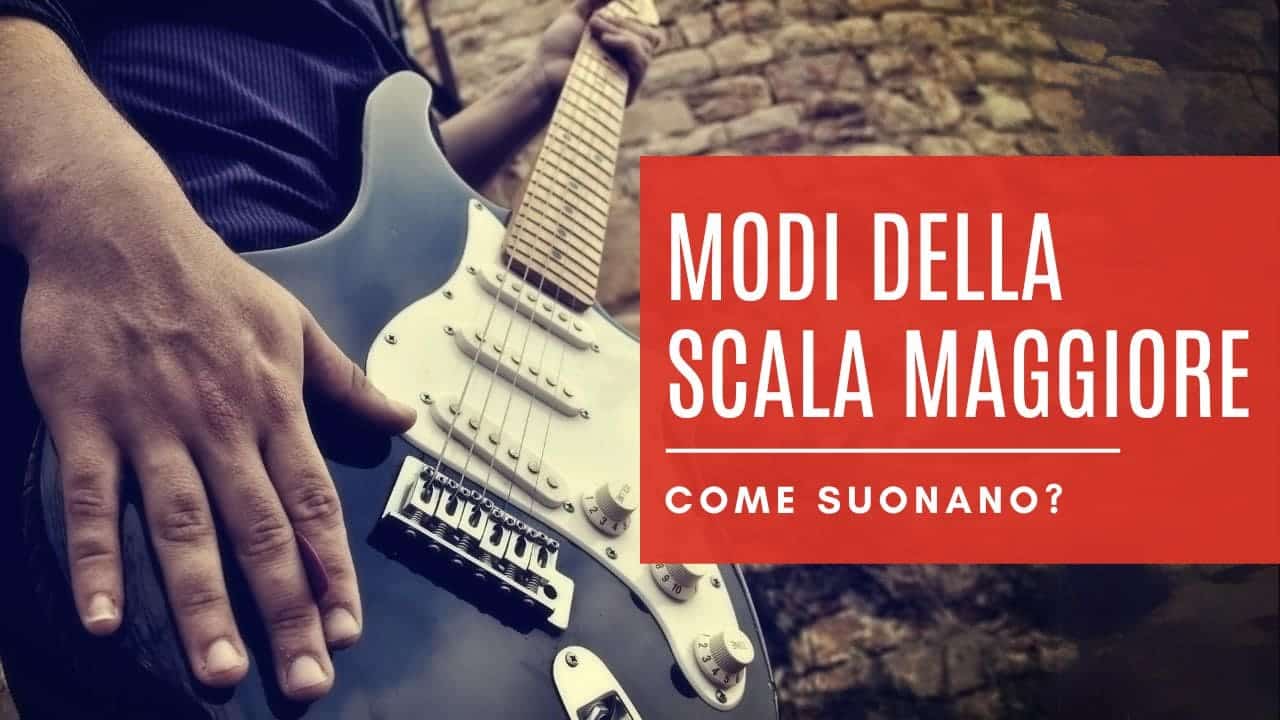 Come suonano i modi della scala maggiore? - Vince Carpentieri