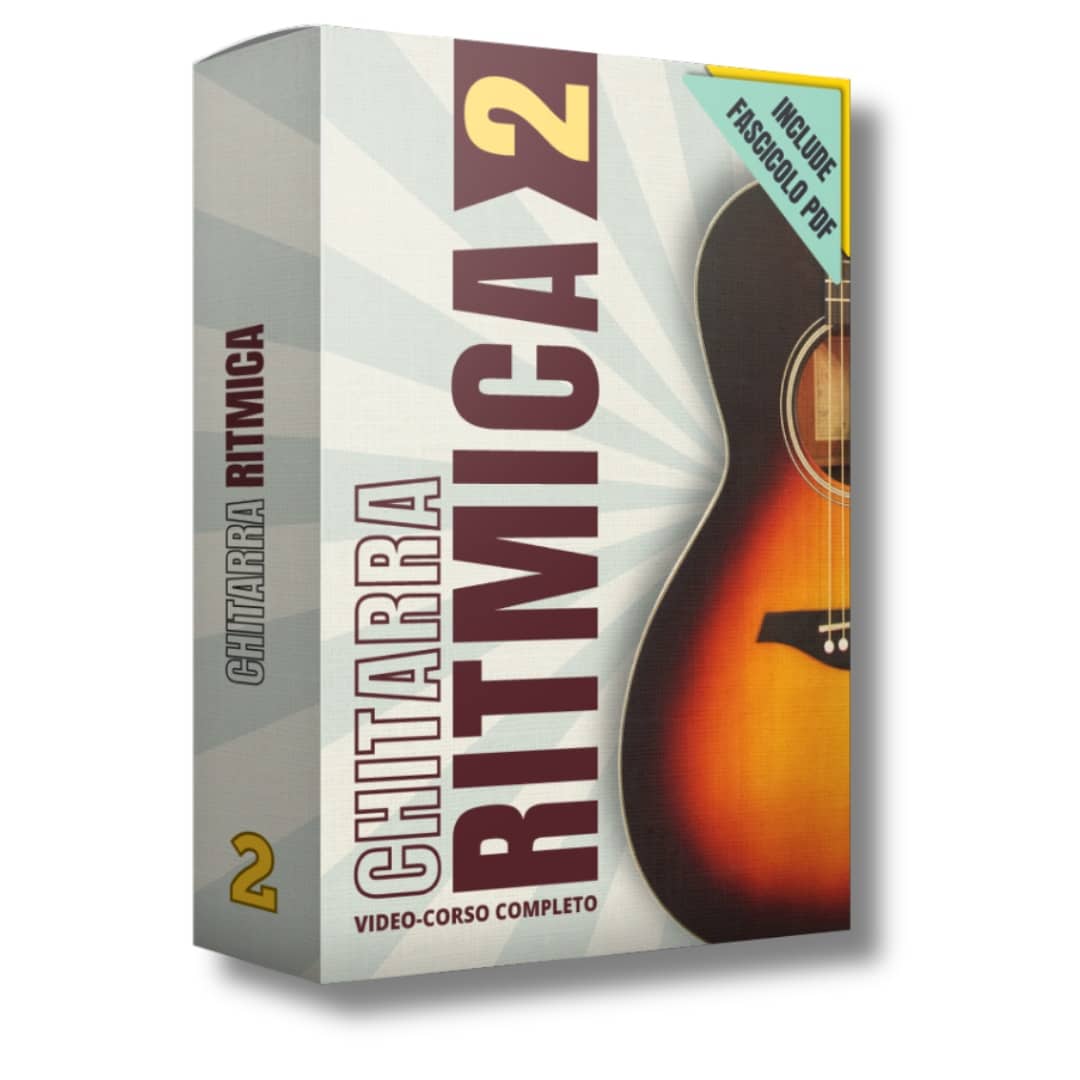 Corso di Chitarra Ritmica Intermedio - con pdf e video lezioni