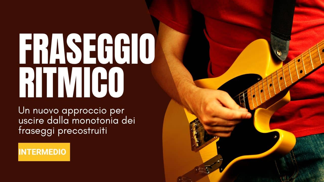 Migliora i tuoi assoli di chitarra grazie alla ritmica