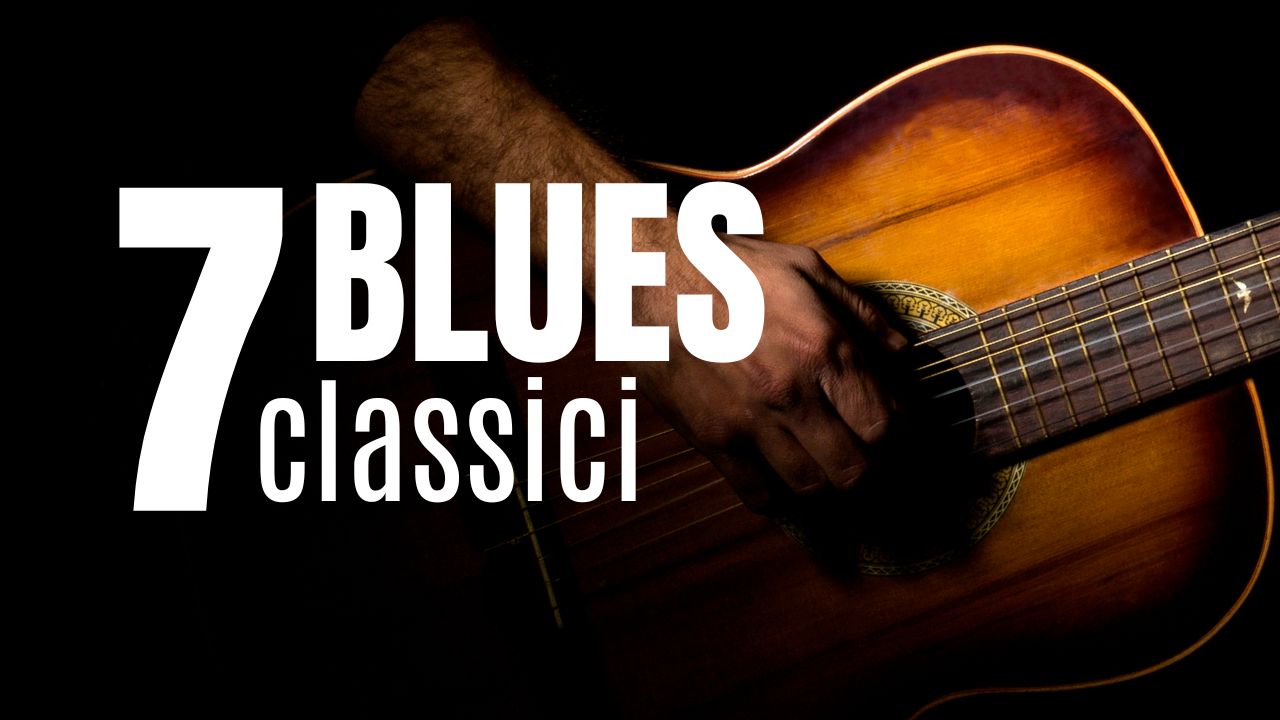 7 Brani Blues per Chitarra Essenziali: I Classici che Devi Conoscere